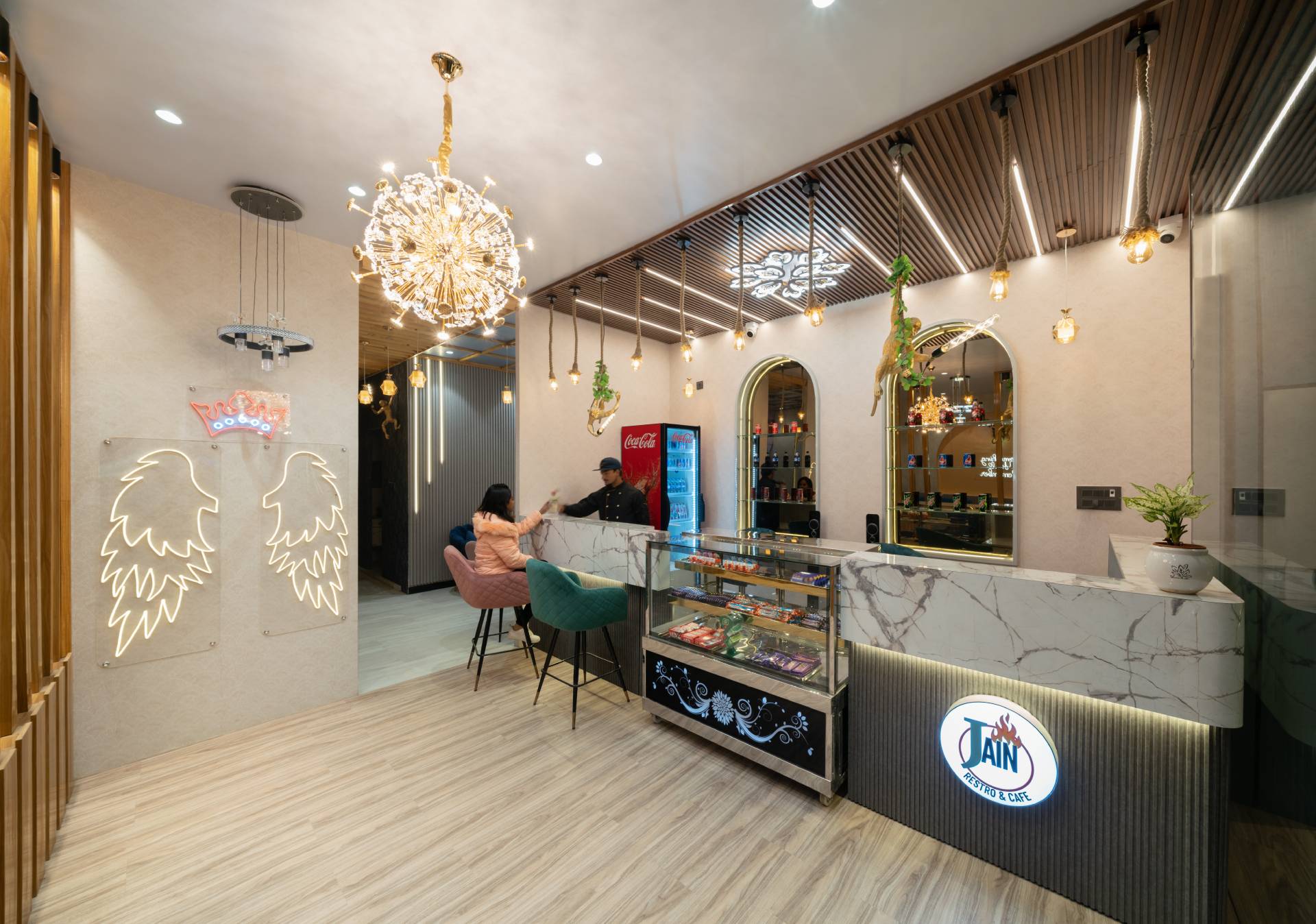 Jain Restaurant - Pacatelier